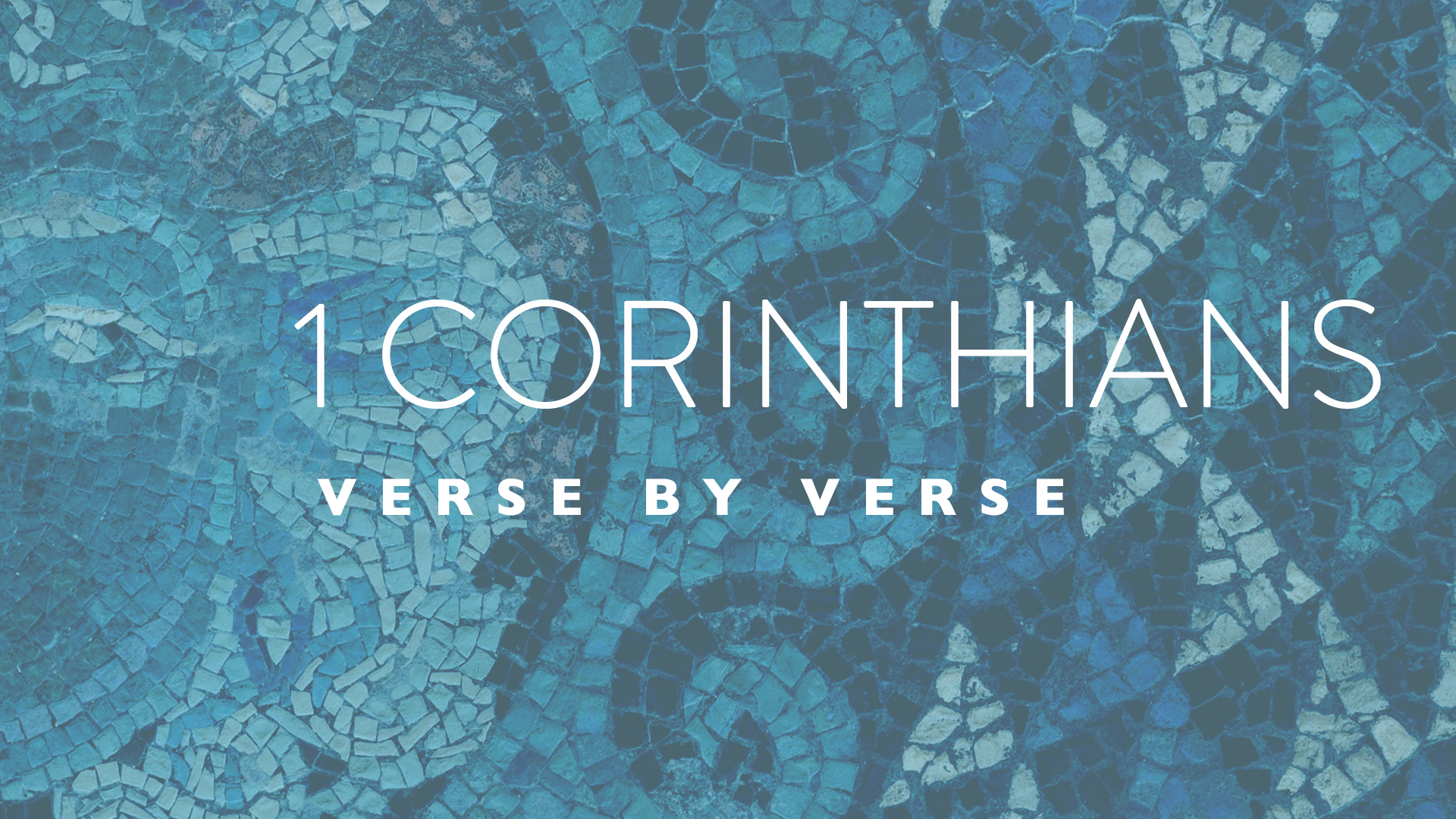 1 Corinthians 8 - Calvary Chapel East Dulwich